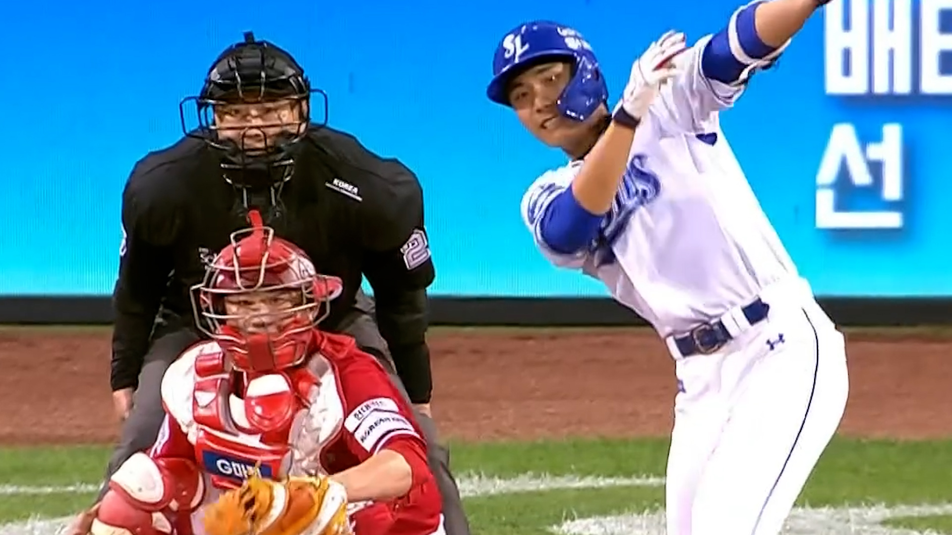 [삼성] 2024/6/18 김영웅을 홈으로 불러들이는 이재현의 적시타 | TVING