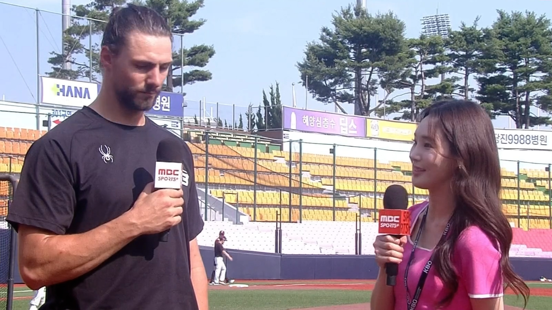 [한화] 2024/6/20 와이스 인터뷰 | TVING