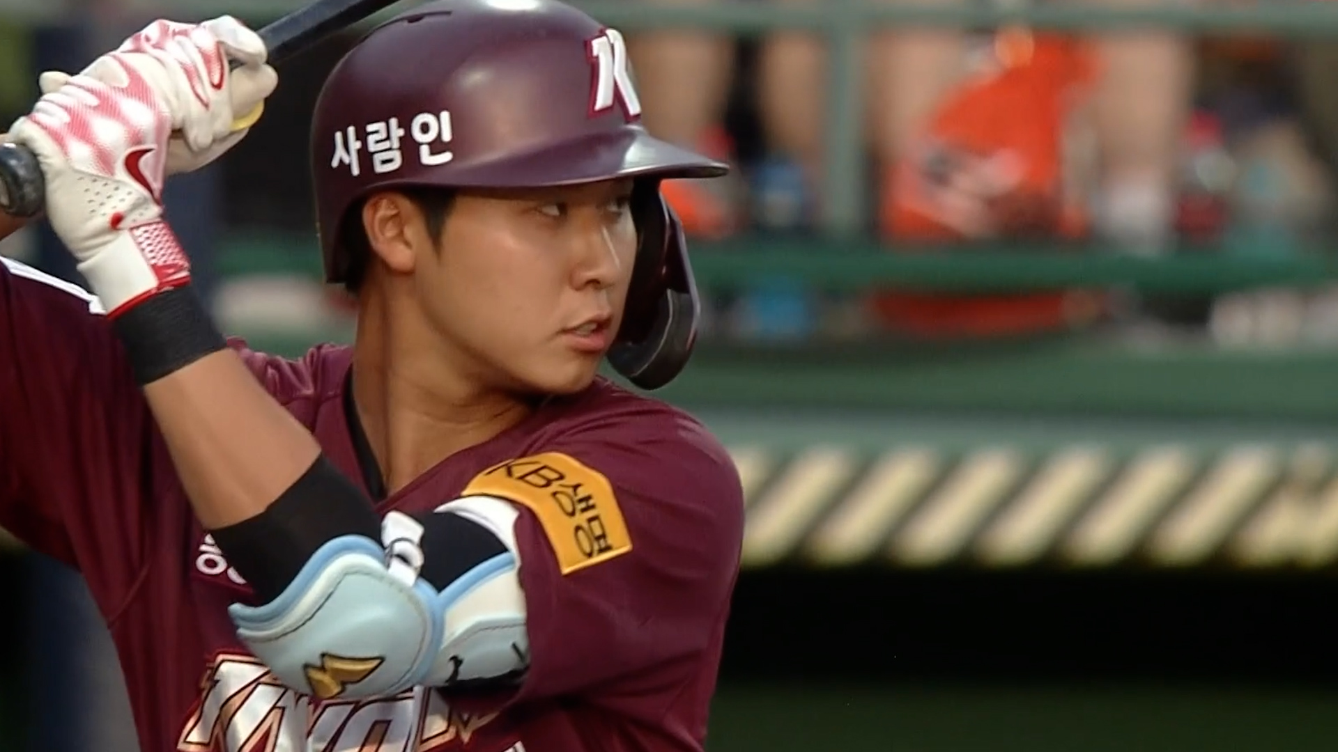 [키움] 2024/6/20 '9억팔 장재영' 타자 전향 후 1군에서 첫 볼넷 | TVING