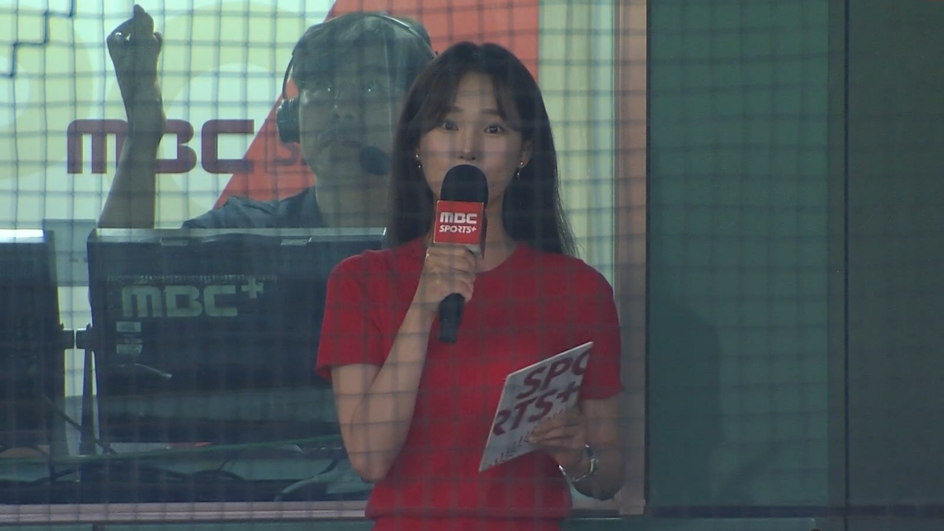 [키움] 2024/6/20 김희연 리포터의 경기 중간 현장 리포팅 | TVING