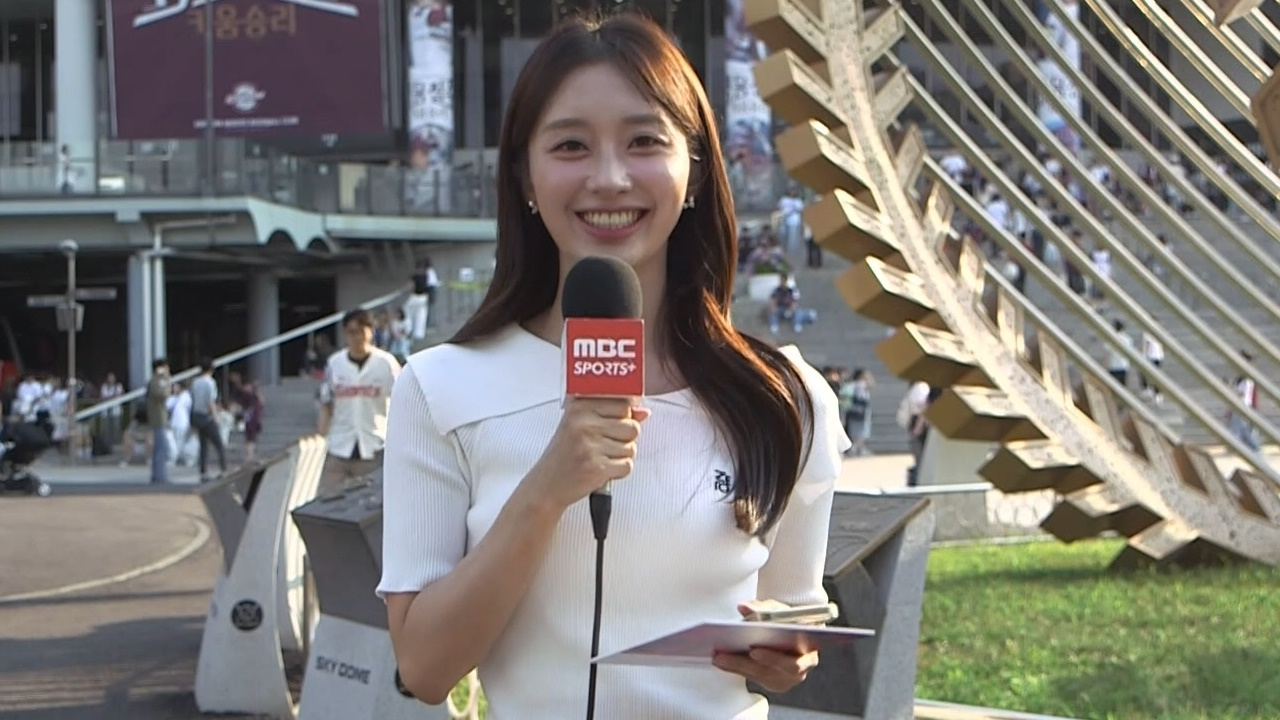 [키움] 6/21 심효정 리포터의 경기 전 현장 리포팅 | TVING