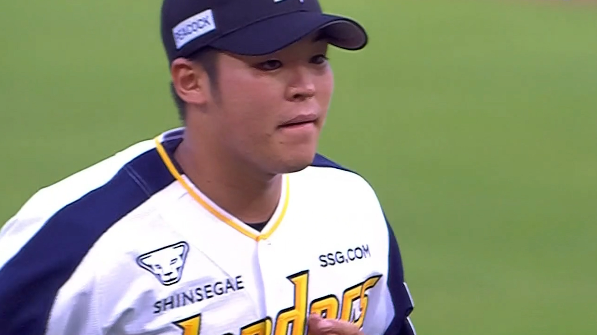 [SSG] 2024/6/21 '위력적인 포크볼과 149km 포심' 삼자범퇴 처리하는 시라카와 | TVING