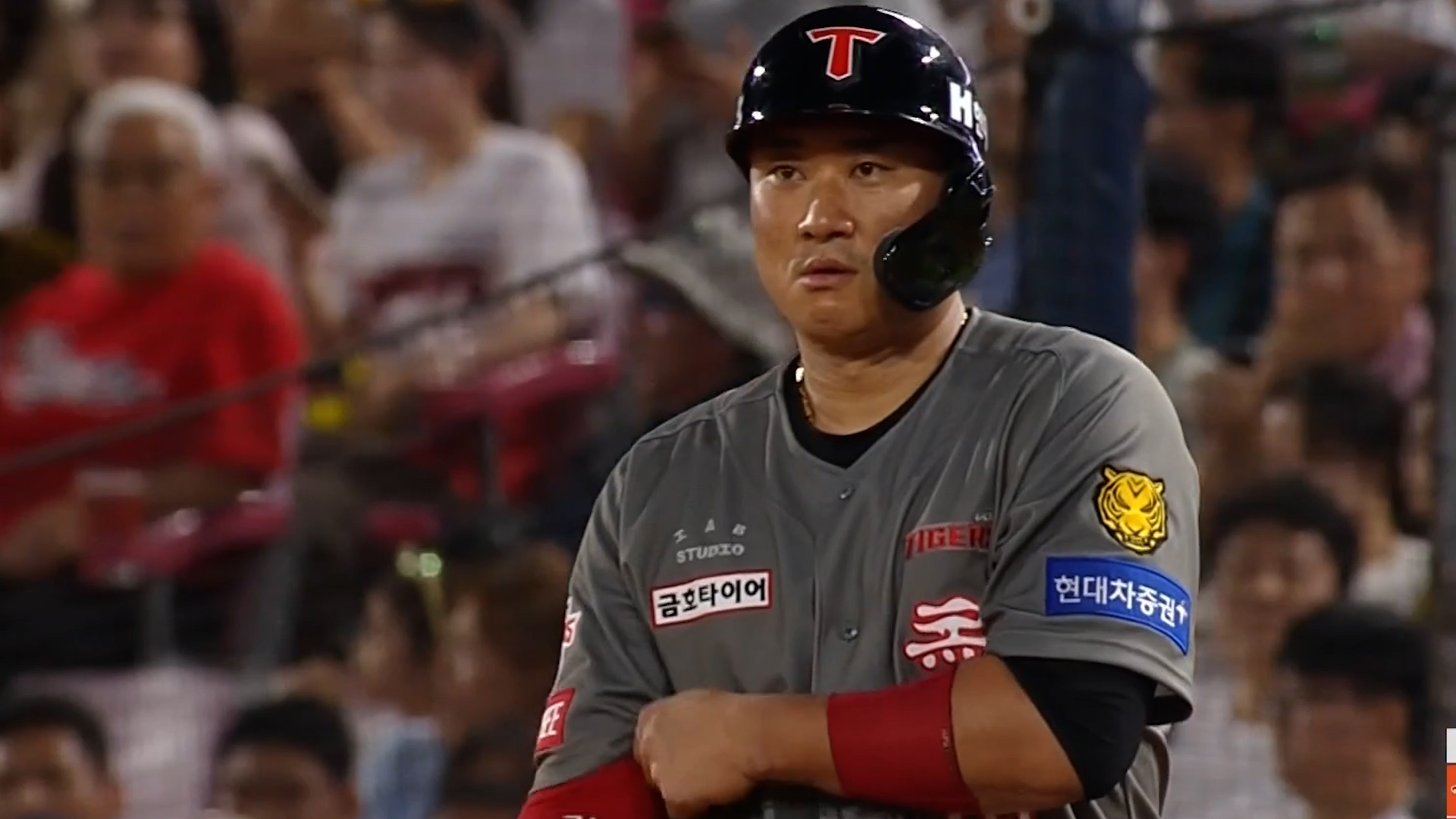 [KIA] 2024/6/21 주자 2명을 모두 불러들이는 김태군의 적시타 | TVING