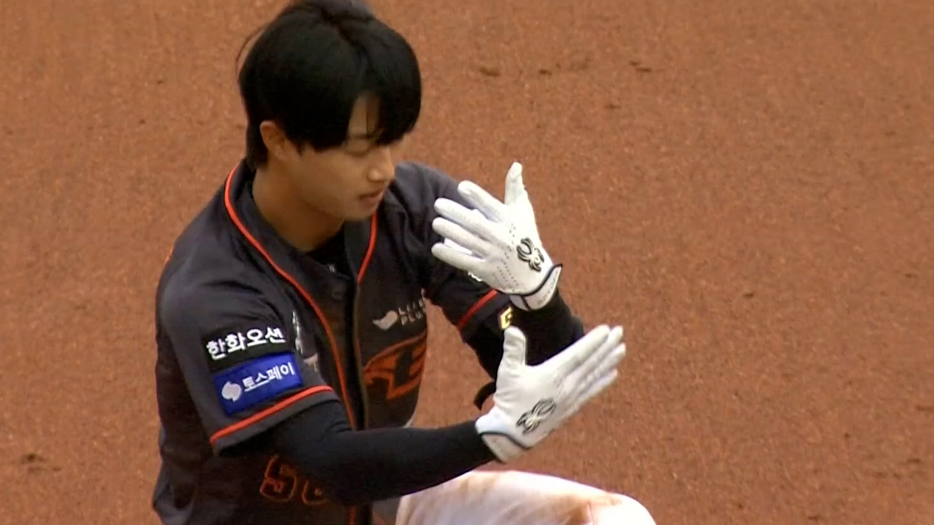 [한화] 2024/6/23 (DH1) 컴팩트한 스윙으로 만든 이원석의 1타점 적시타 | TVING