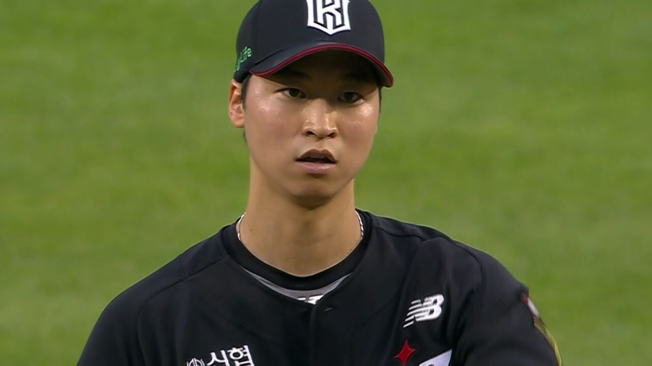 [KT] 2024/6/23 (DH2) 표정이 밝아진 엄상백! 1,2루 위기를 실점 없이 처리 | TVING