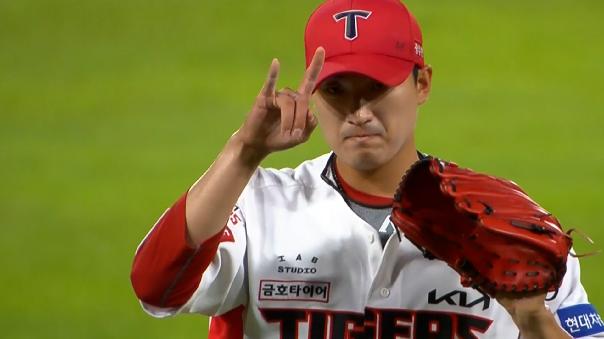 [KIA] 2024/6/23 (DH2) 실점 위기에 등판해 KK로 불을 끄는 김도현 | TVING