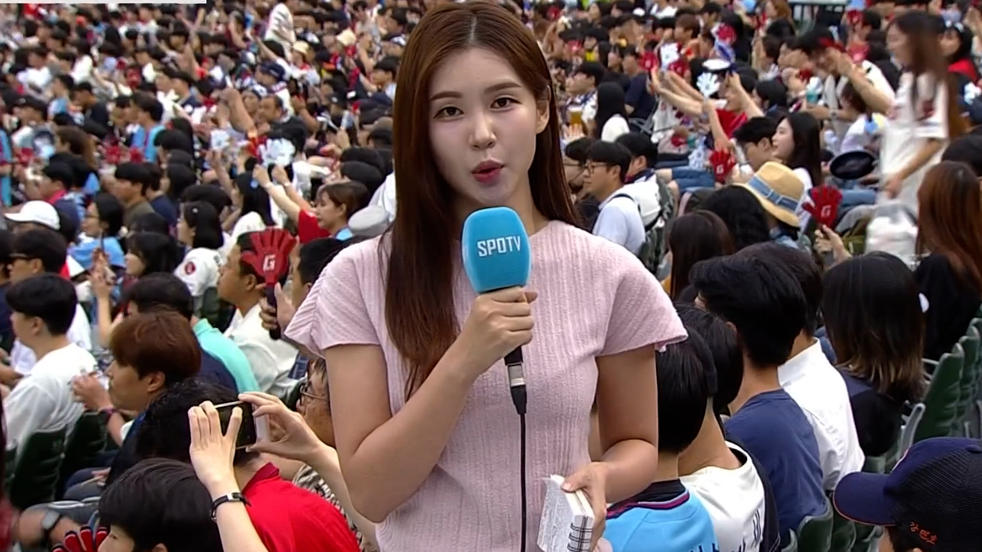 [롯데] 6/25 장민지 리포터의 경기 전 현장 리포팅 | TVING