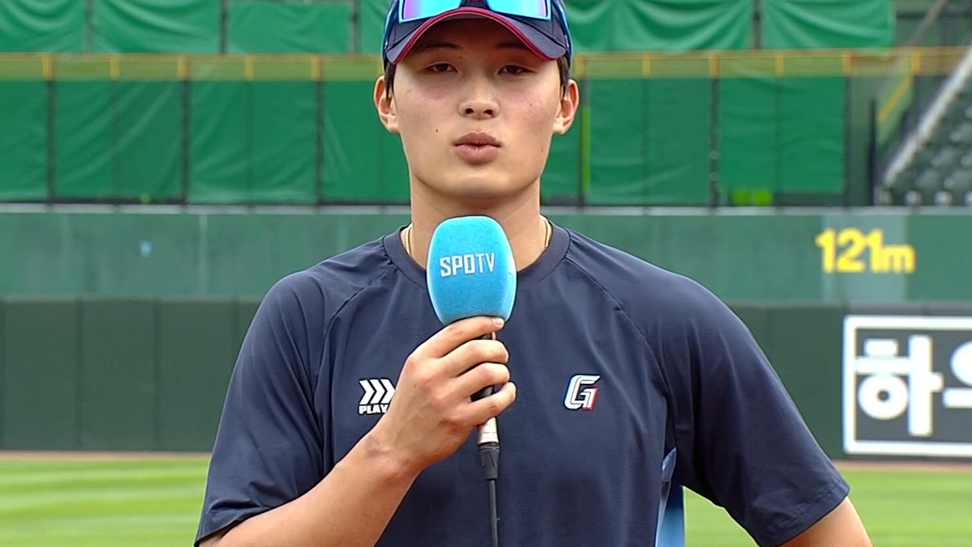 [롯데] 2024/6/25 윤동희 인터뷰 | TVING