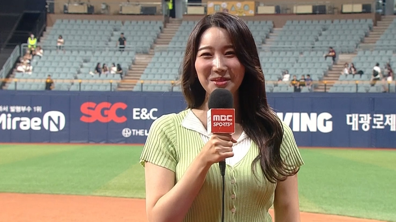 [키움] 2024/6/25 정유성 리포터의 경기 전 현장 리포팅 | TVING