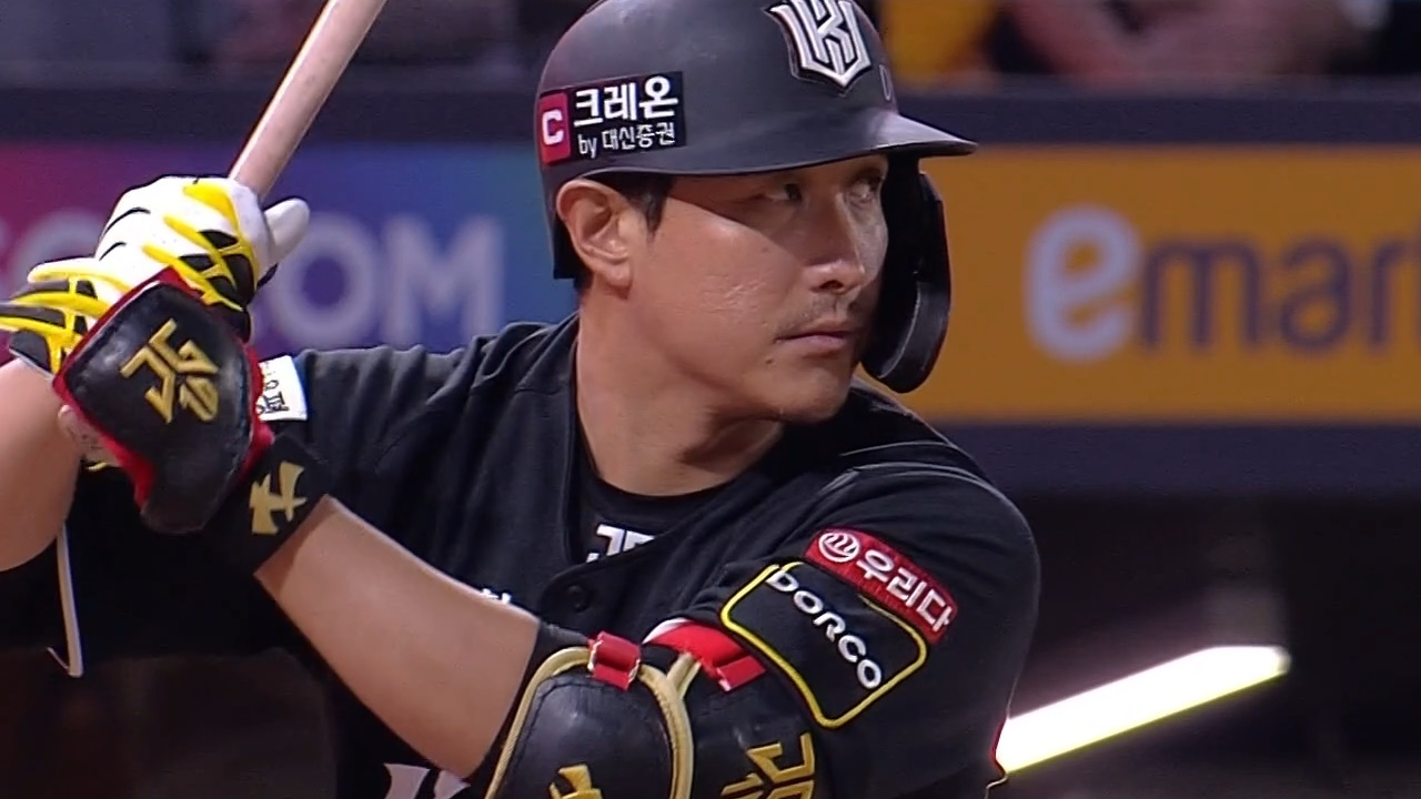 [KT] 2024/6/25 호수비 후 2타점 2루타! 황재균의 맹활약! | TVING