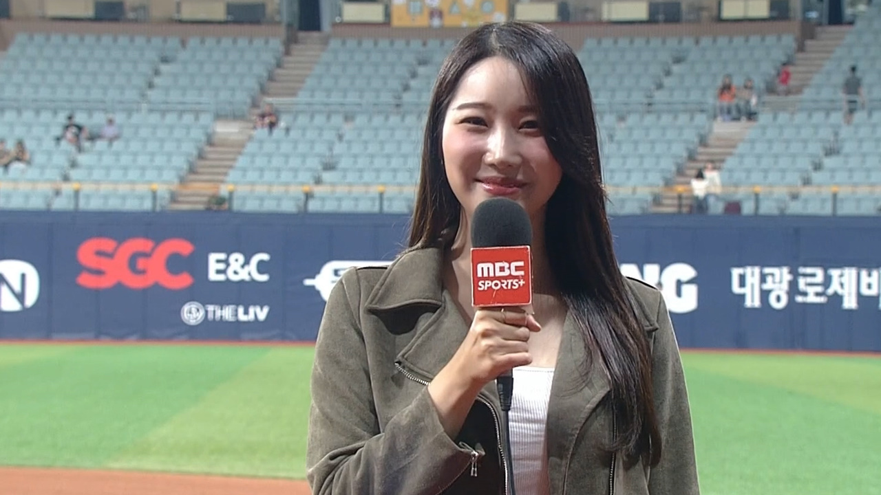 [키움] 2024/6/26 정유성 리포터의 경기 전 현장 리포팅 | TVING