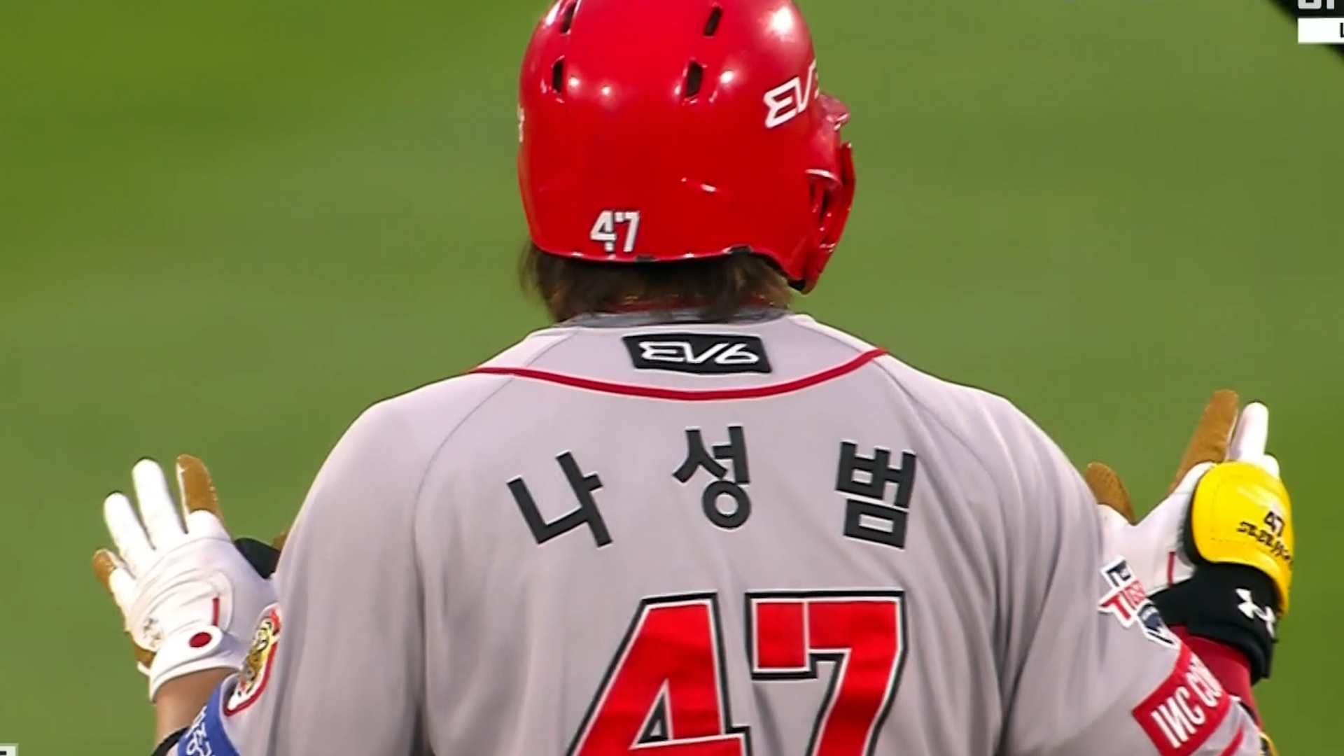 [KIA] 2024/6/27 '5경기 연속 타점' 나성범의 적시타로 선취점 만드는 KIA | TVING