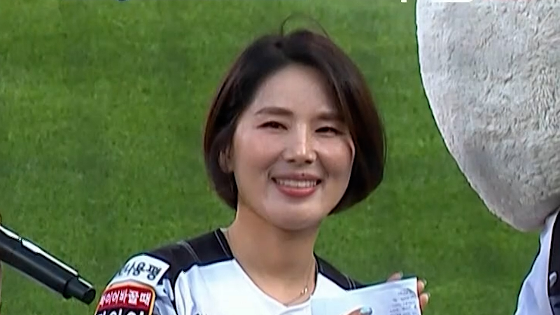 [KT] 6/28 애국가 - 장내 아나운서 박수미 | TVING