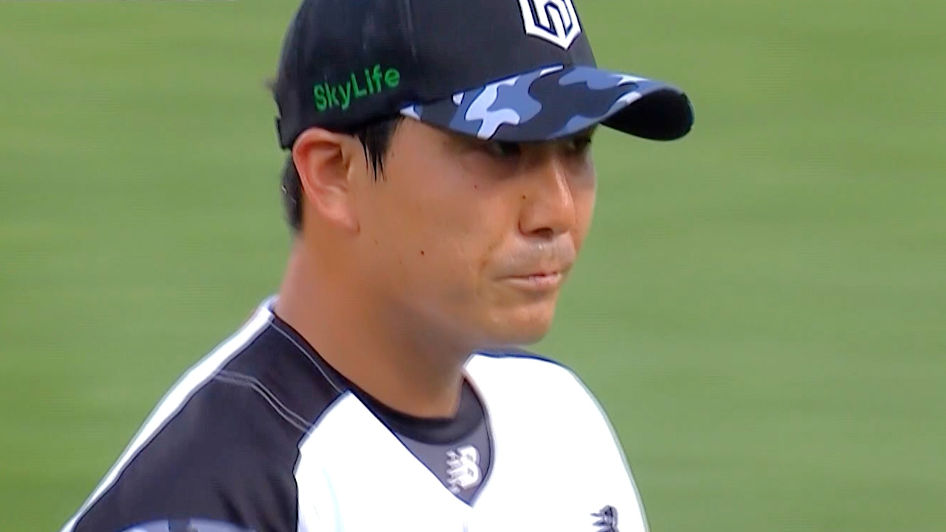 [KT] 2024/6/28 보더라인에 꽂히는 피칭! 삼진으로 1회 마무리하는 조이현 | TVING