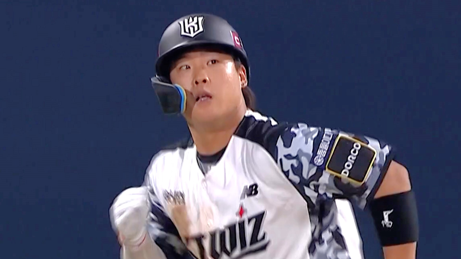 [KT] 2024/6/28 강백호의 솔로 홈런! (전 구단 상대 홈런) 턱밑까지 추격! | TVING