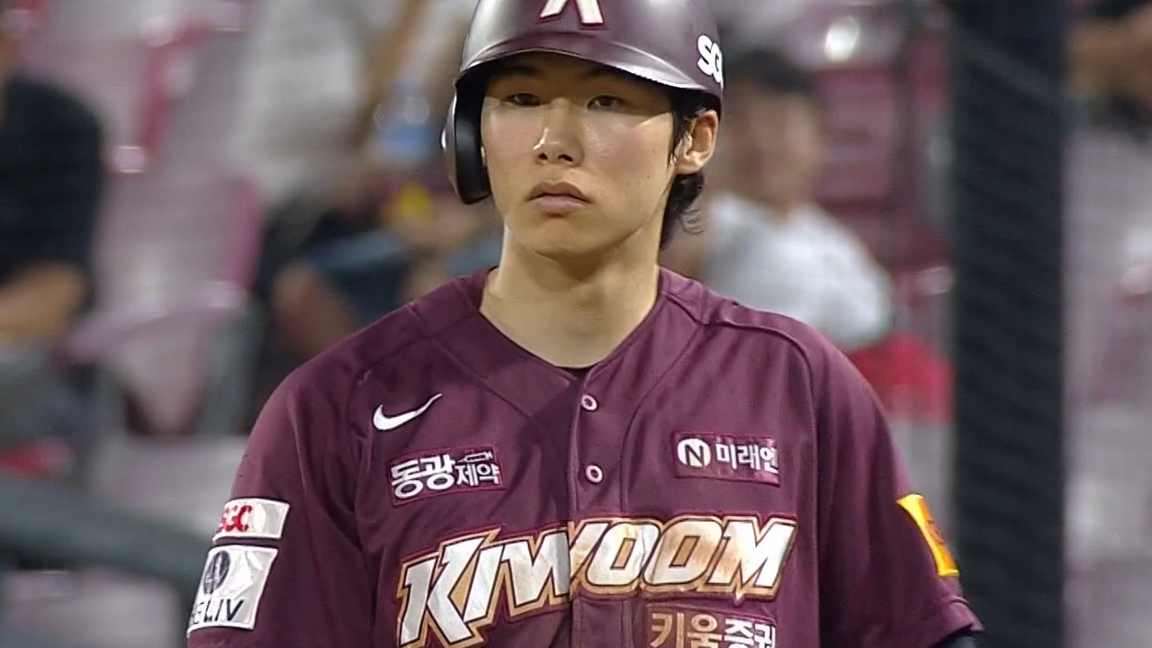 [키움] 2024/6/28 4안타 4타점 경기를 만드는 김혜성의 적시타 | TVING