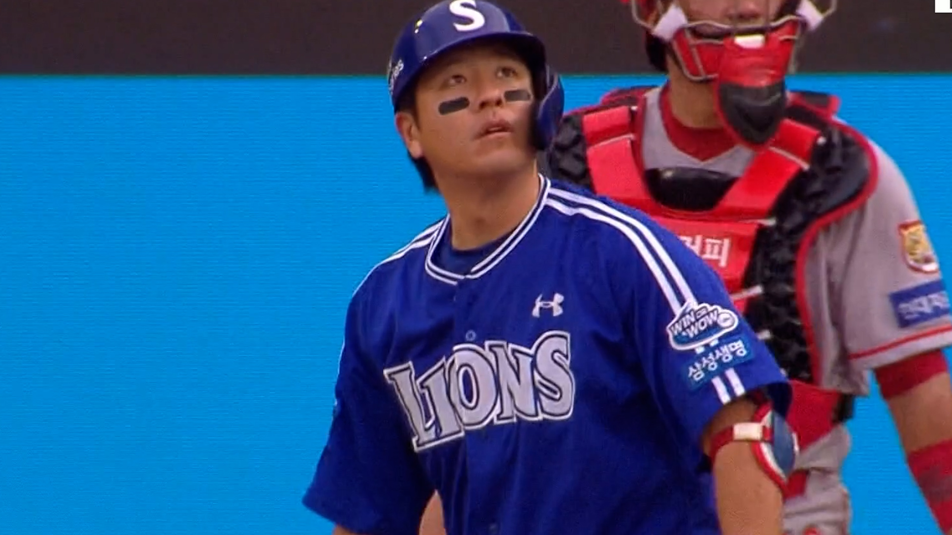 [삼성] 2024/7/2 KBO 통산 3,400루타(역대 10번째)를 투런포로 장식하는 강민호 | TVING