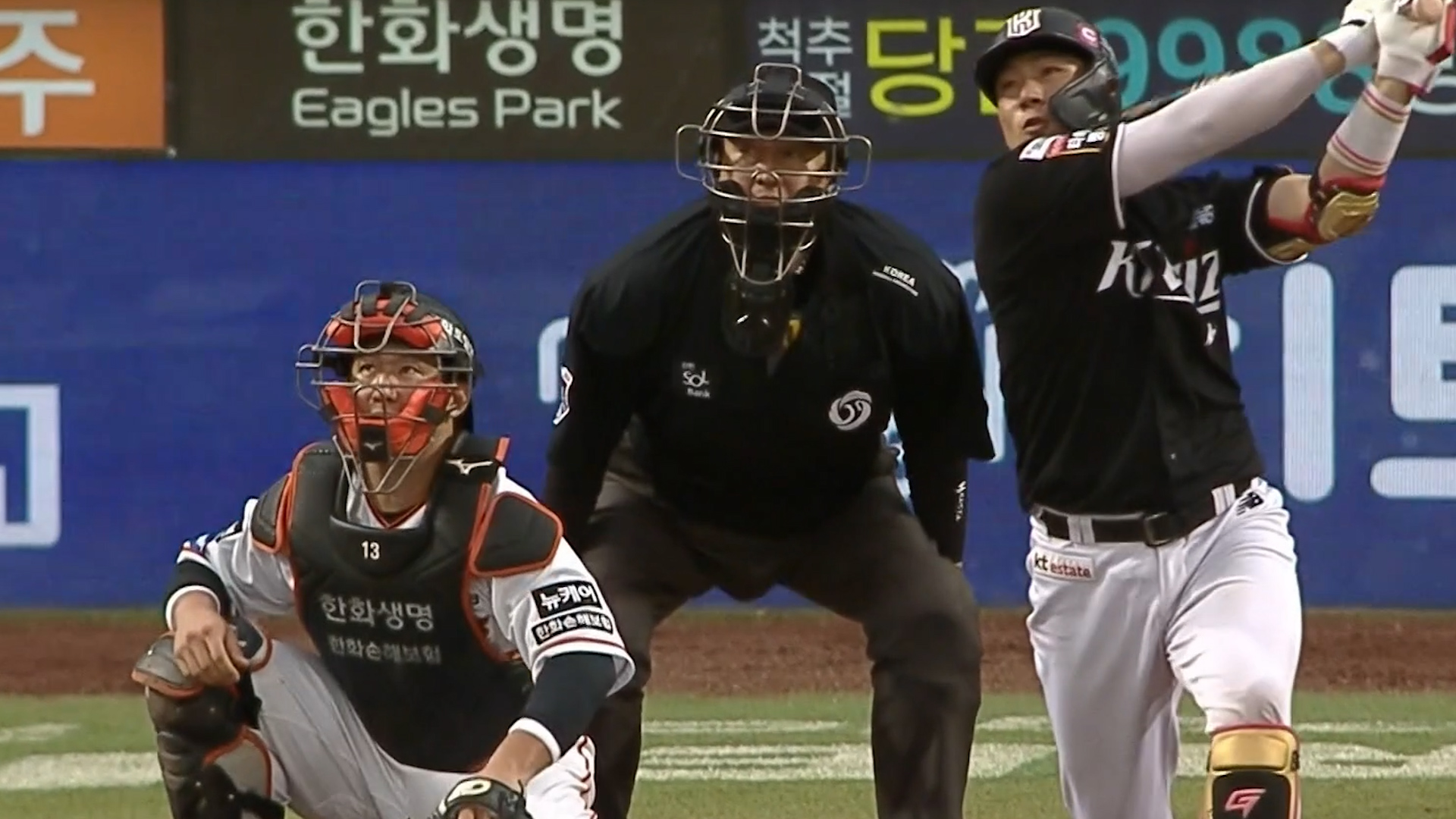 [KT] 2024/7/2 400일 만의 홈런을 역전 스리런으로 장식하는 강현우! | TVING