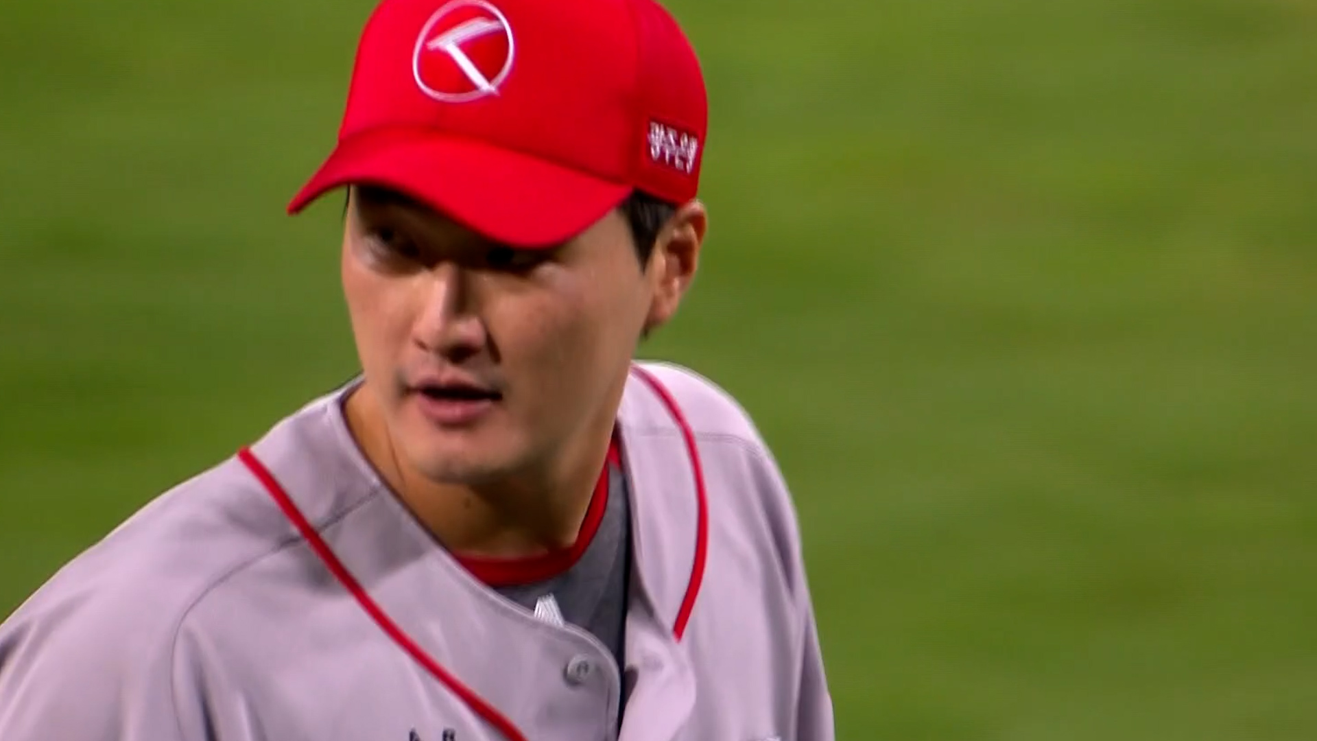 [KIA] 2024/7/2 실점 위기에서 삼진 처리하면서 연장으로 끌고가는 전상현 | TVING