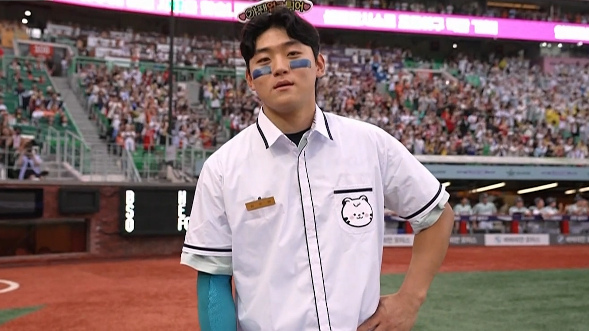 2024/07/06 [KBO 올스타전] (나눔) '도영 업고 튀어' 김도영의 완벽한 패러디 | TVING