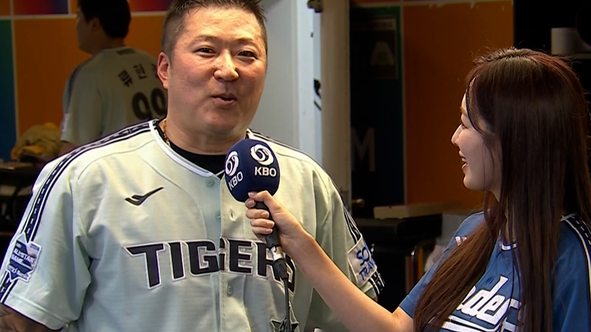 2024/07/06 [KBO 올스타전] (나눔) 최형우 인터뷰 | TVING