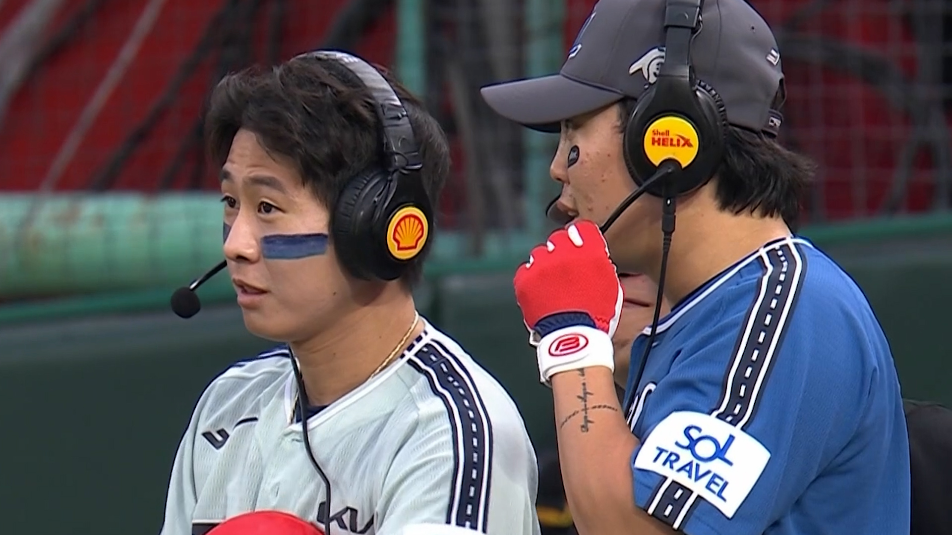 2024/07/06 [KBO 올스타전] (드림) 비디오 판독 요청하고 직접 판독하러 뛰어가는 류지혁과 박찬호 | TVING