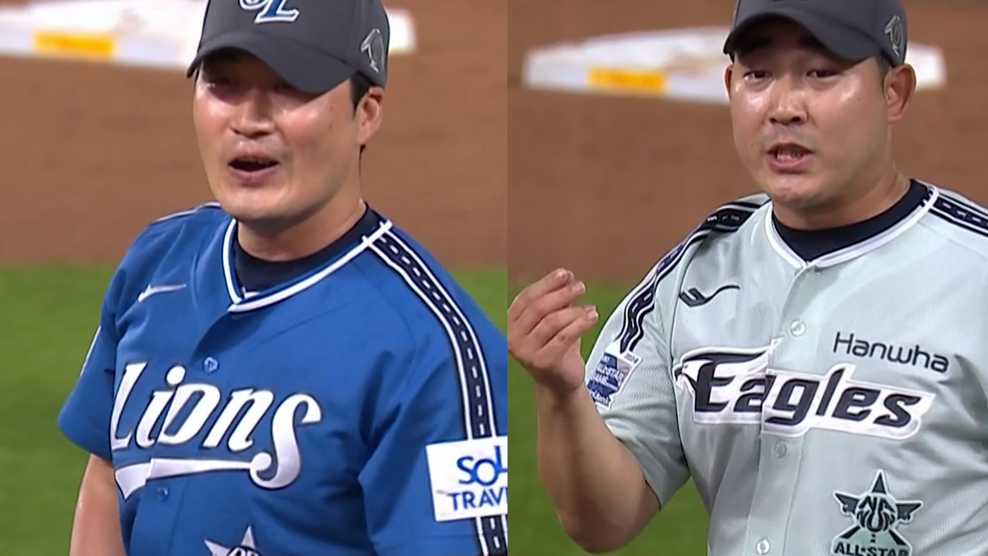 2024/07/06 [KBO 올스타전] (드림) 경기를 마무리 짓는 두 명의 클로저 오승환-주현상 | TVING