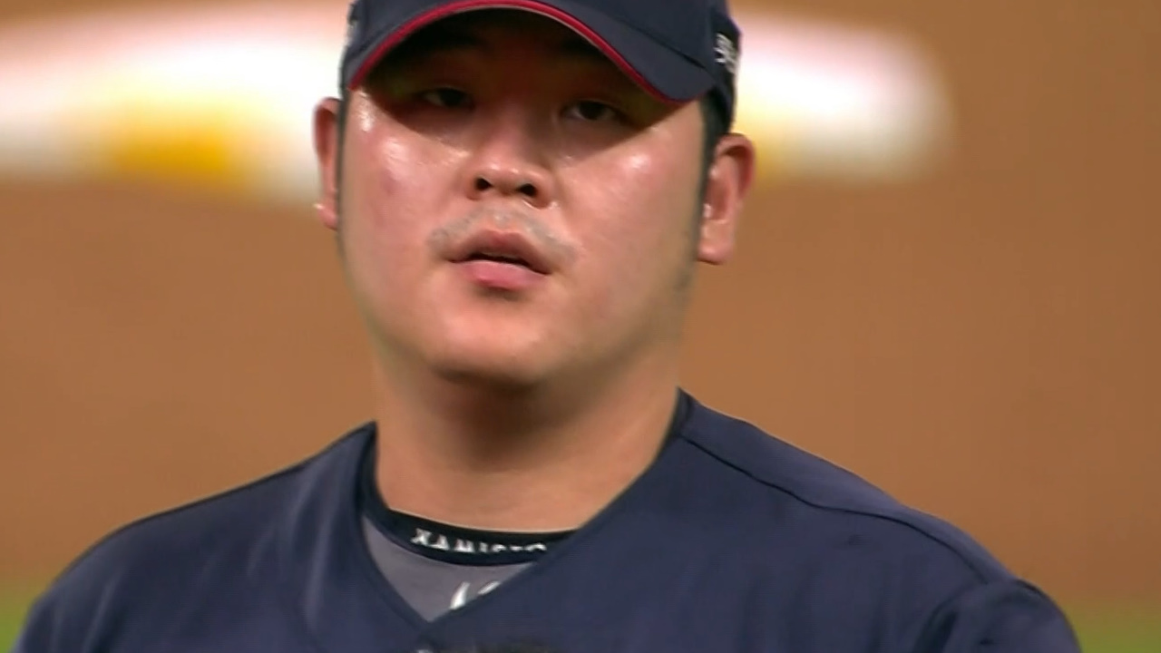 [롯데] 2024/7/9 연속 삼진으로 상대 타선을 잠재우는 한현희 | TVING