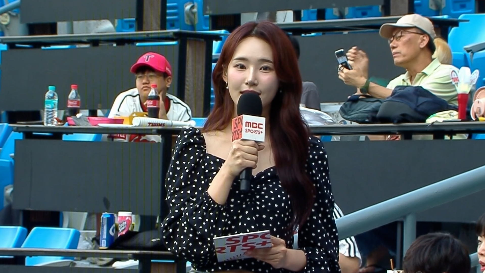 [KIA] 2024/7/10 김희연 리포터의 경기 전 현장 리포팅 | TVING