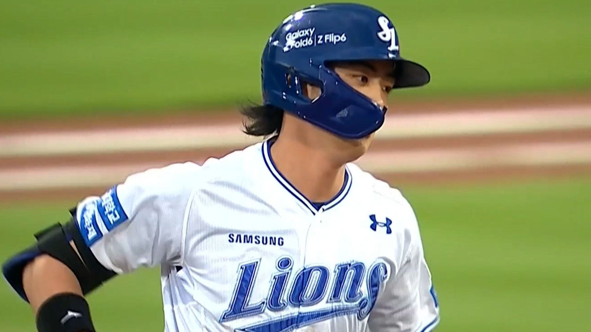 [삼성] 2024/7/11 '우익수 얼음!' 구자욱의 백투백 홈런(시즌 19호) | TVING