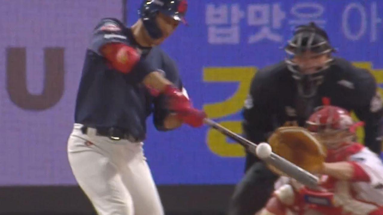 [롯데] 2024/7/11 "바뀐 투수의 초구 공략" 노진혁의 2타점 적시타 | TVING