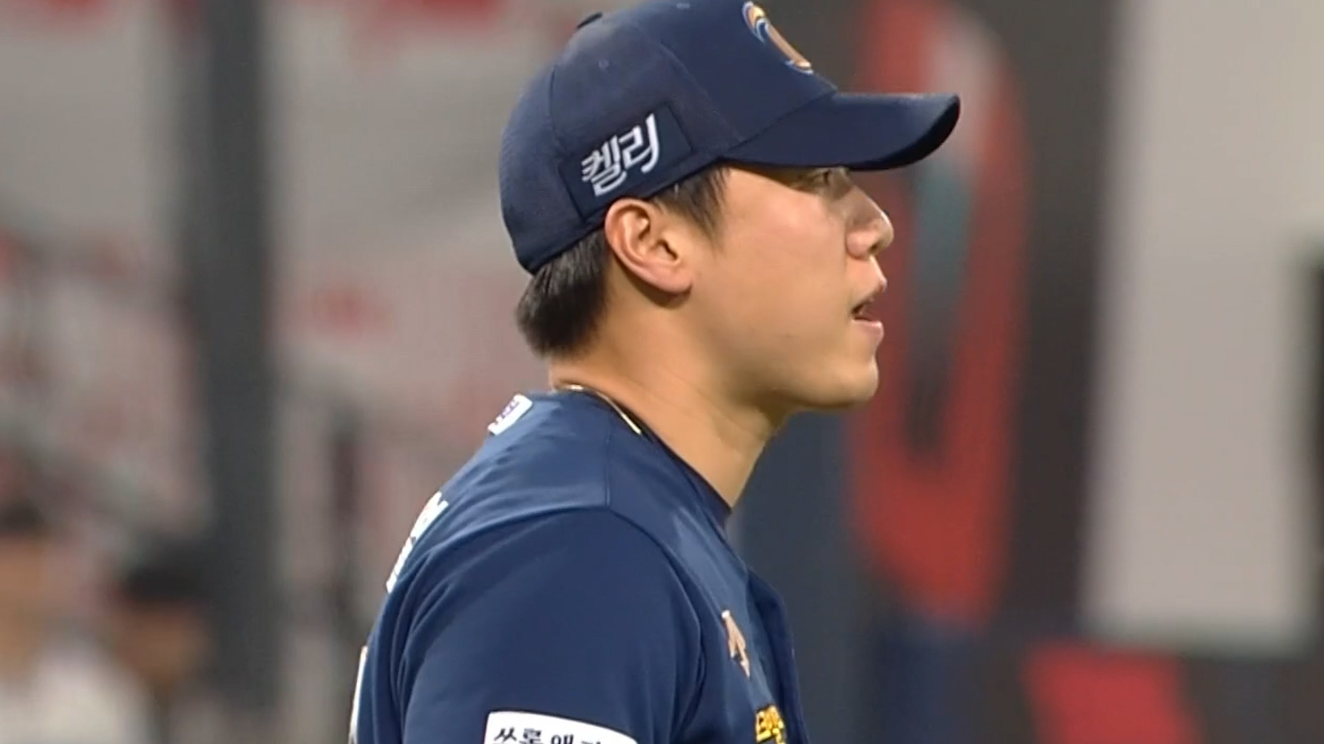 [NC] 2024/7/11 '2사 만루 위기' 실점 없이 막아내는 김재열 | TVING