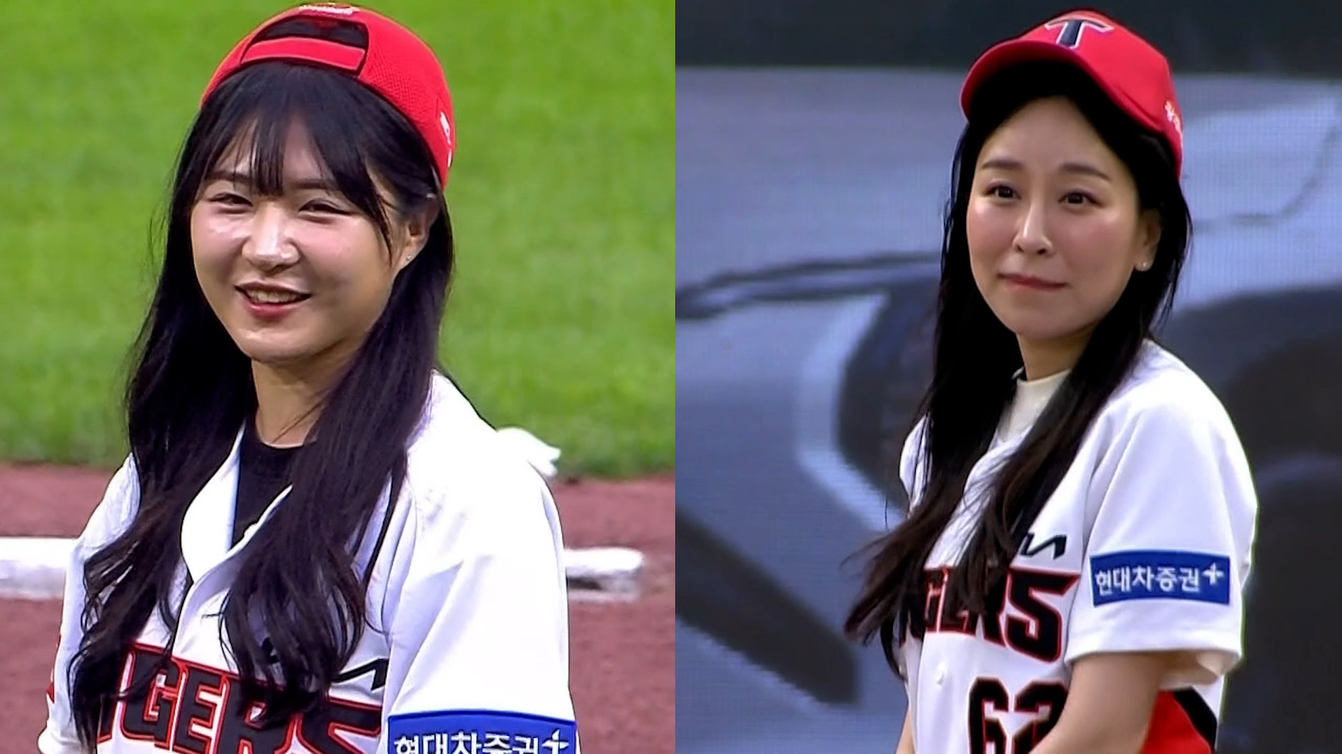 [KIA] 2024/7/12 시구&시타 - 인크커피 대표 김주리 & 챔필점 매니저 김수빈 | TVING