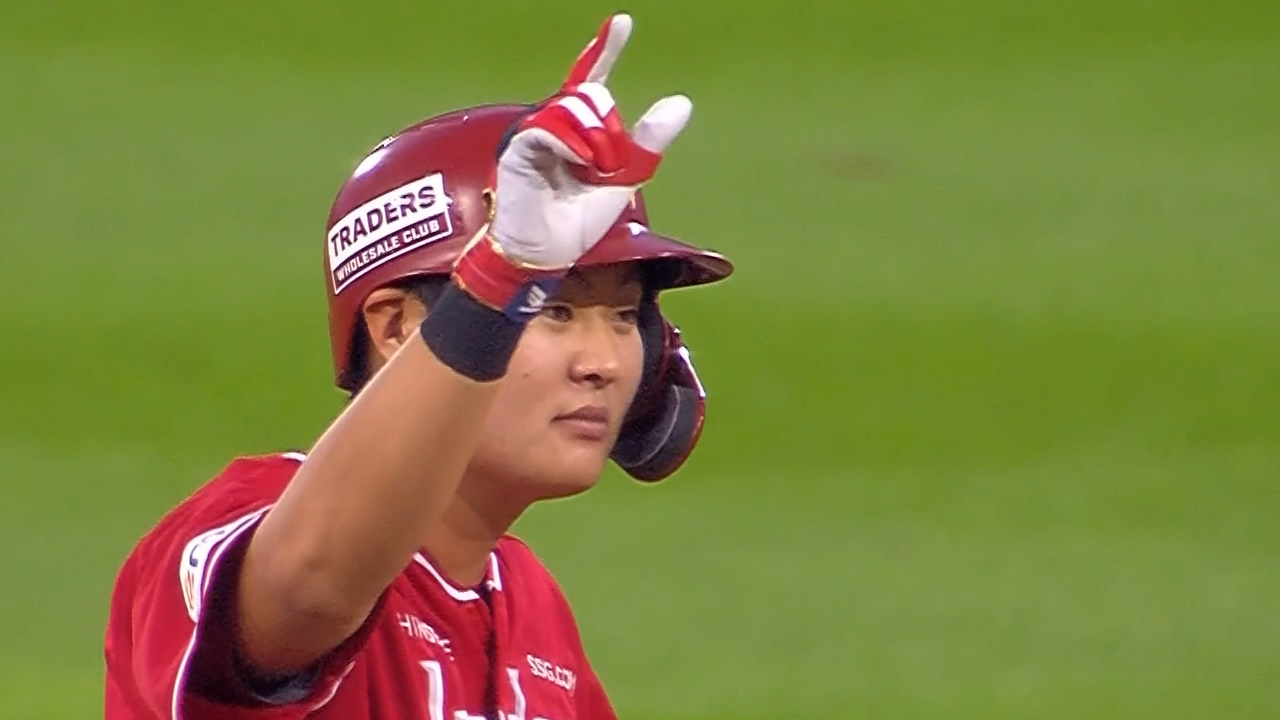 [SSG] 2024/7/12 '펜스 직격' 고명준의 2타점 2루타 | TVING