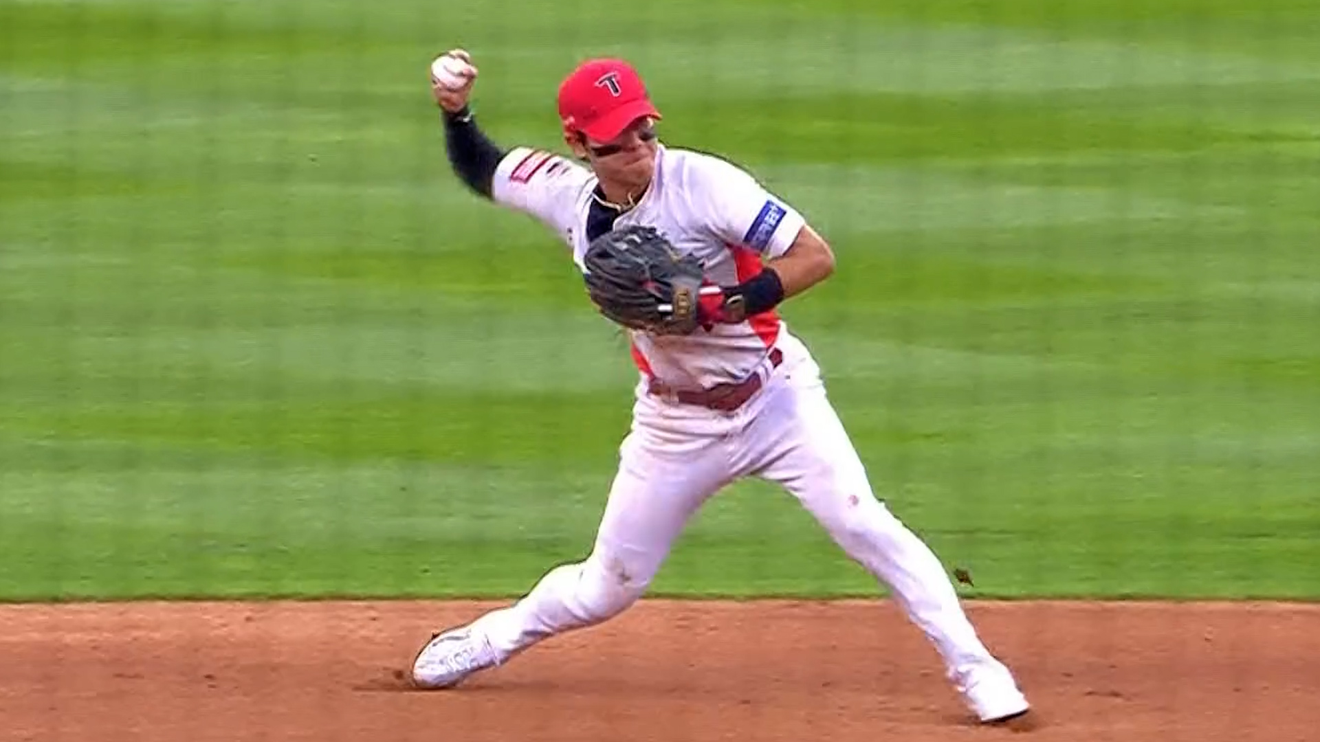 [KIA] 2024/7/13 "떨어뜨려 놓고, 잡고, 던지고" 박찬호수비! | TVING