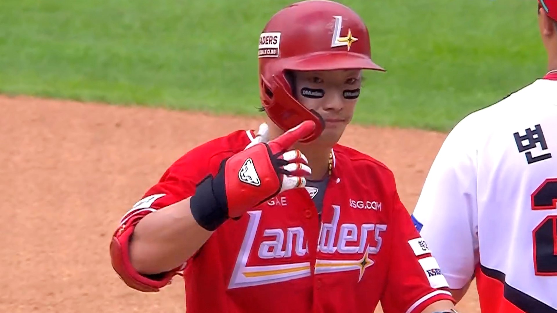 [SSG] 2024/7/14 최지훈의 강한 타구로 한 점 추가하는 SSG | TVING