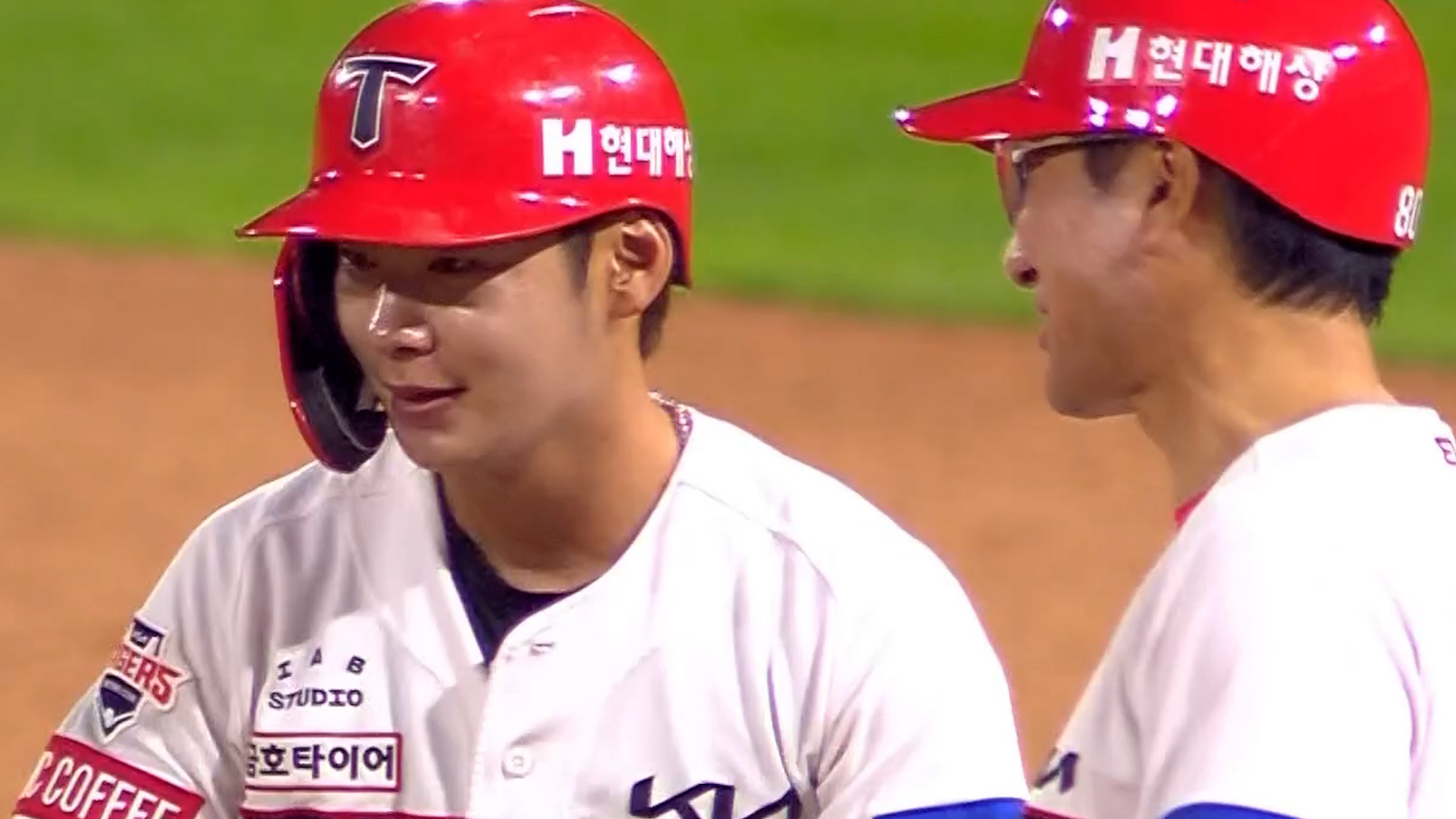 [KIA] 2024/7/14 '통산 만루 타율 8할" 박정우의 2타점 적시타 | TVING