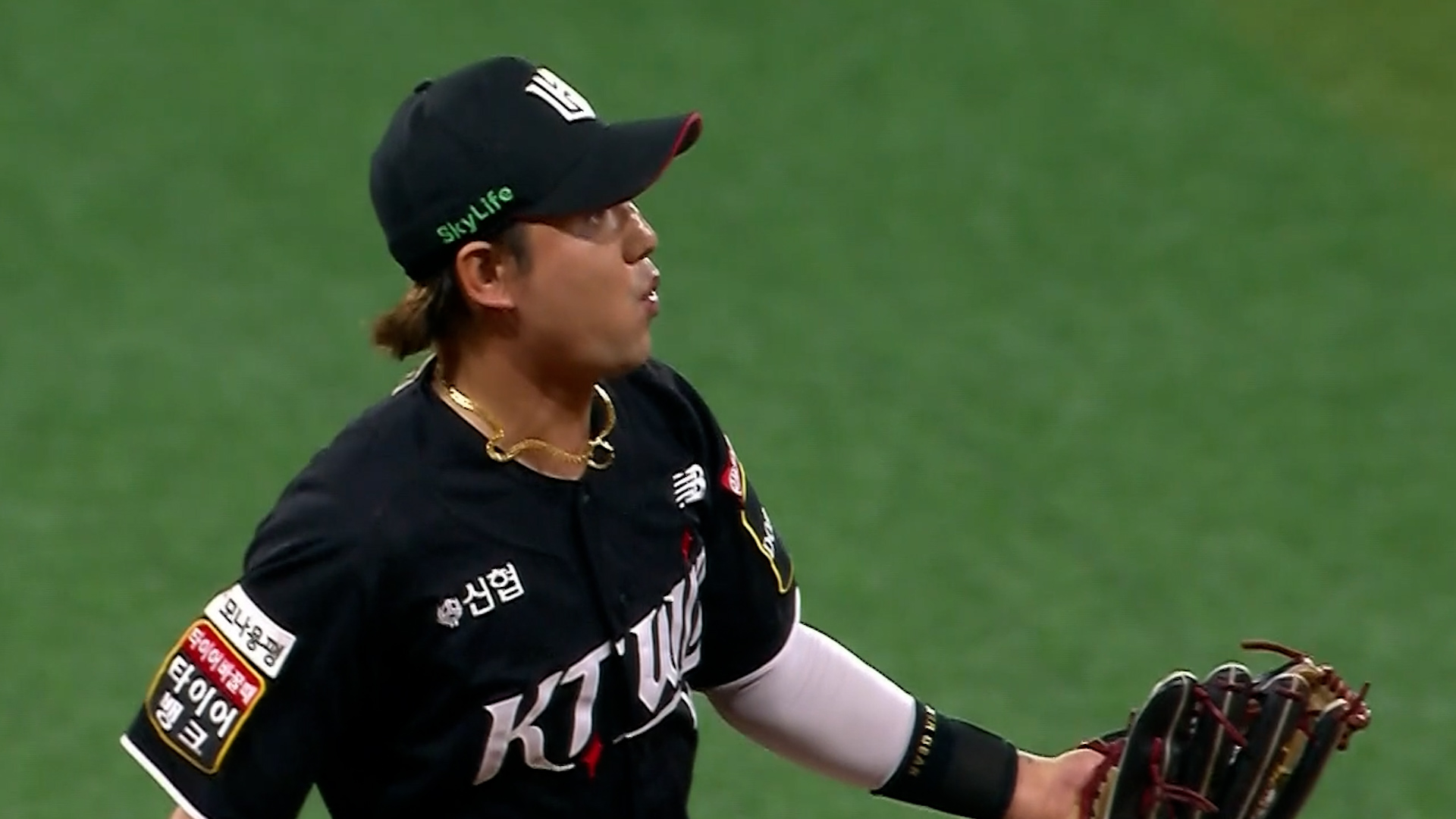 [KT] 2024/7/16 '호수비 퍼레이드' 잘 맞은 타구 모두 처리하는 KT 수비진 | TVING