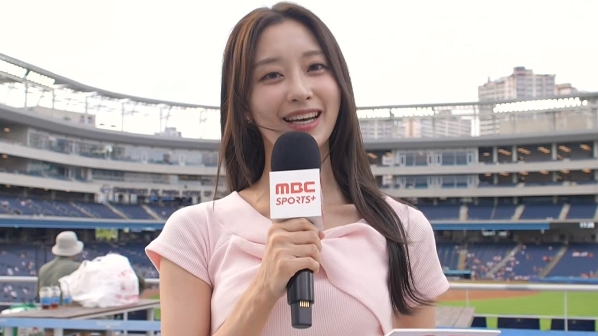 [NC] 2024/7/17 심효정 리포터의 경기 전 현장 리포팅 | TVING