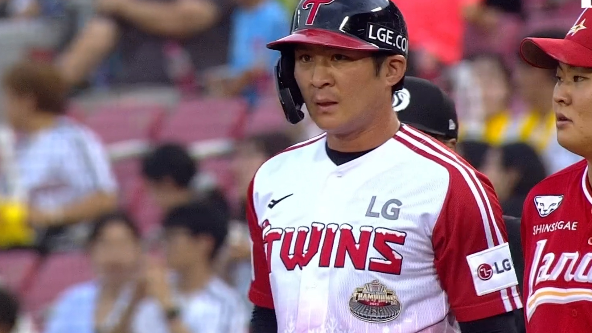 [LG] 2024/7/17 끈질긴 승부 끝에 타점을 만드는 오지환 | TVING