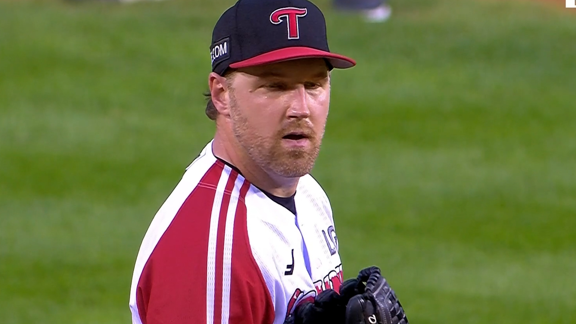 [LG] 2024/7/17 '3연속 패스트볼' 삼구삼진 처리하는 엔스 | TVING