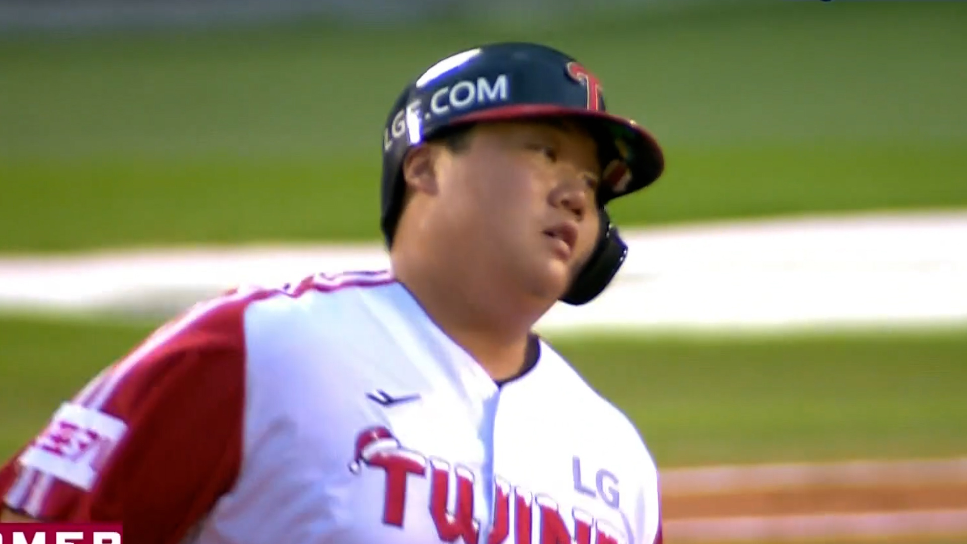 [LG] 2024/7/17 '초구 공략' 김범석의 백투백 홈런 | TVING