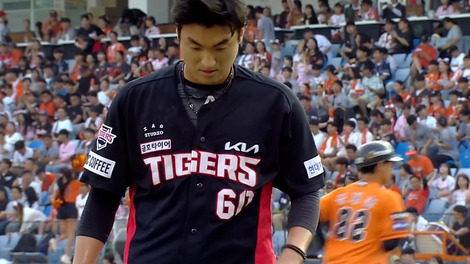 [KIA] 2024/7/19 '2년 만의 선발 등판' 바깥쪽 S존을 공략하는 김도현! | TVING