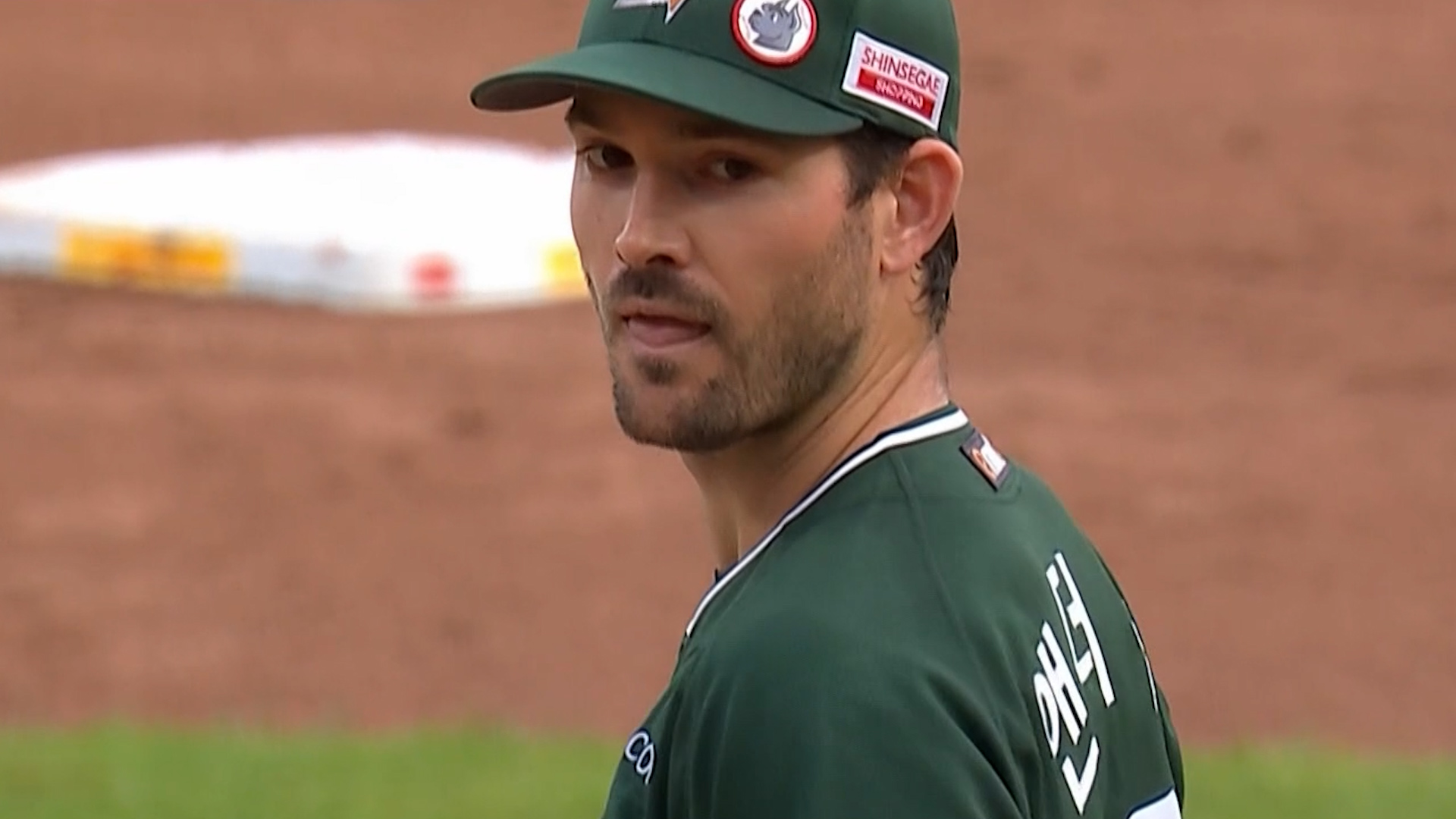 [SSG] 2024/7/19 '154km' 빠른 볼과 함께 삼자범퇴를 만든 앤더슨 | TVING