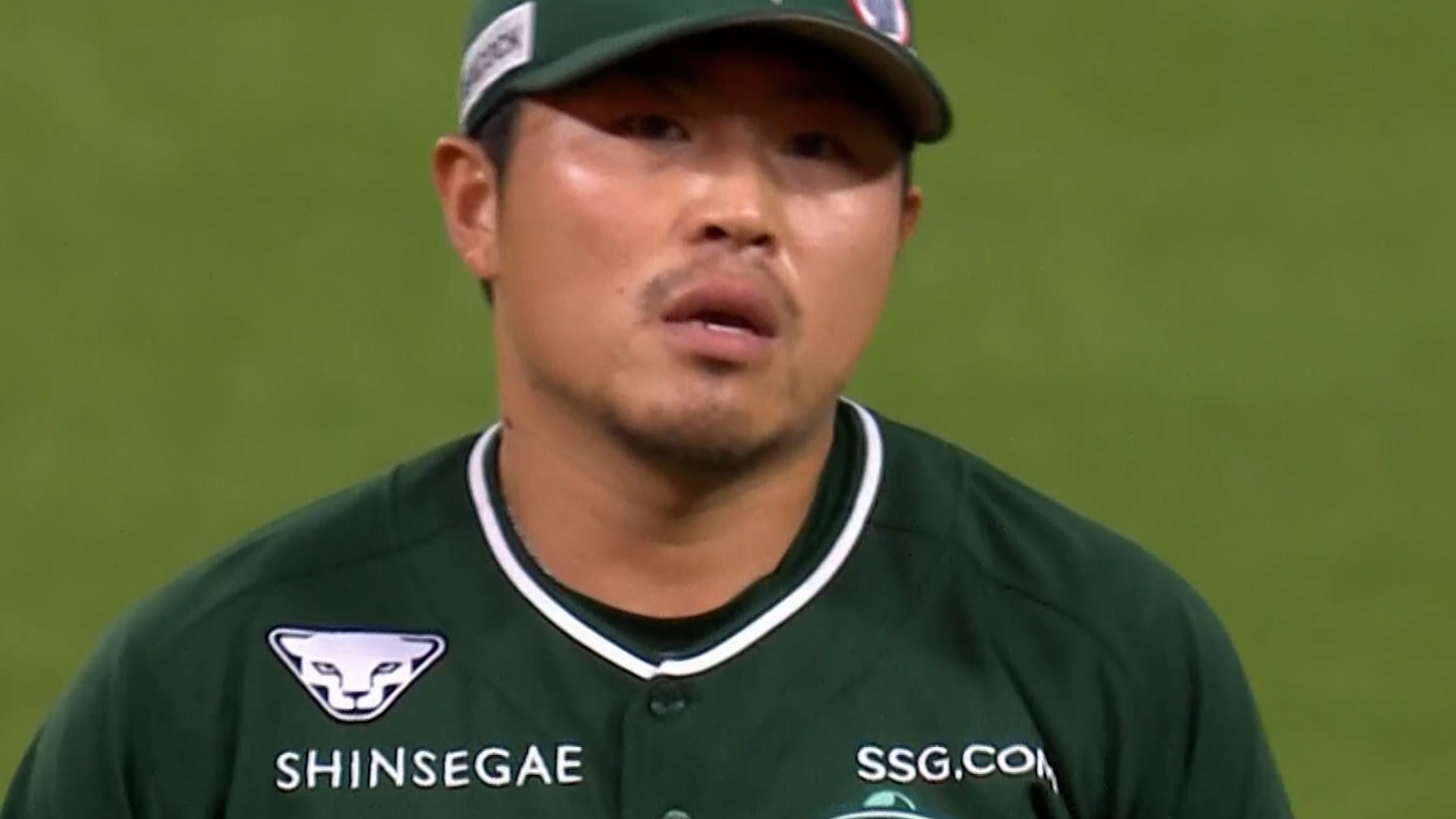 [SSG] 2024/7/19 '더블플레이 유도' 실점 없이 이닝을 마무리하는 한두솔 | TVING