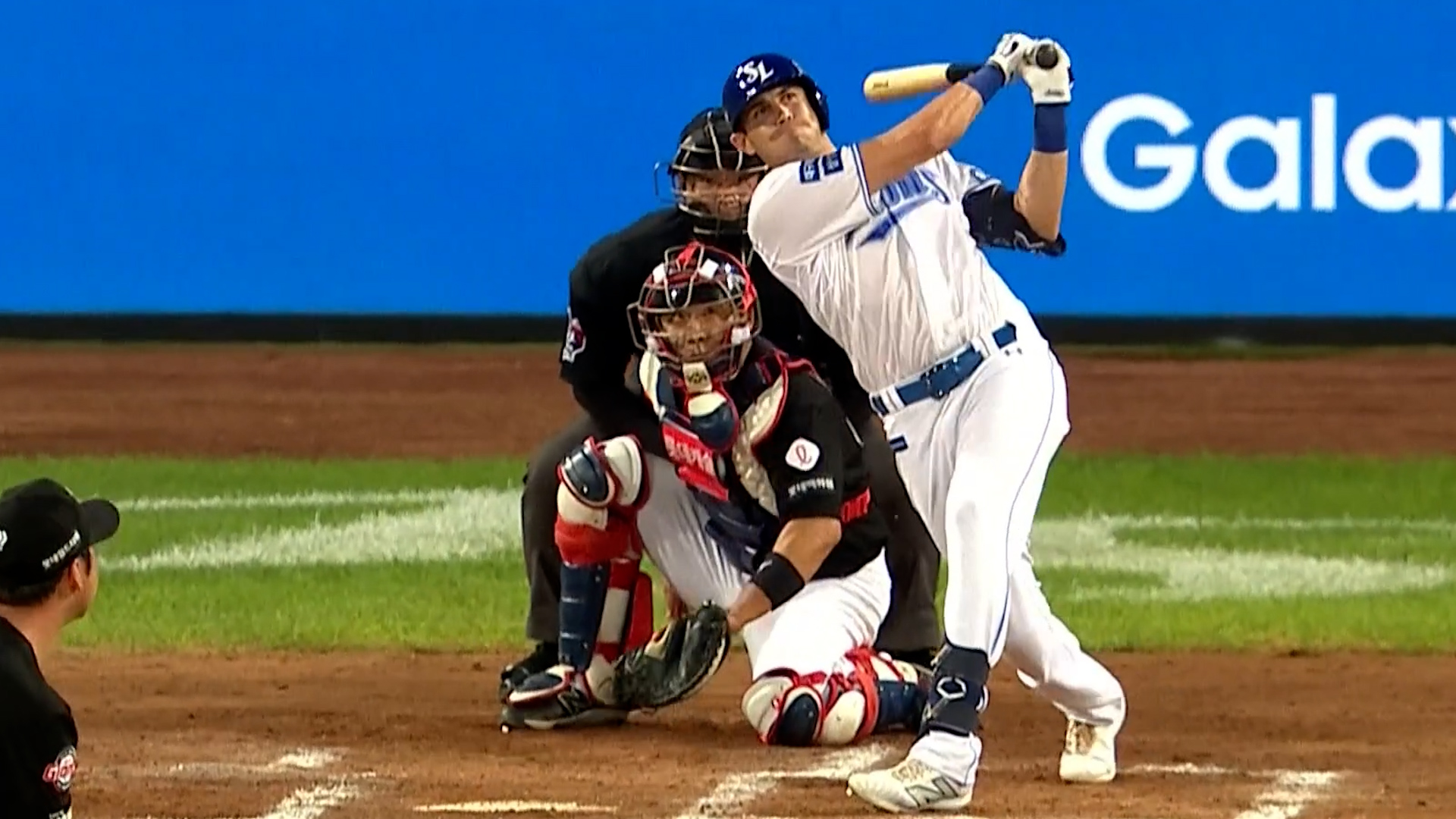 [삼성] 2024/7/20 비거리 140m 초대형! 카데나스의 KBO 데뷔 첫 홈런! | TVING