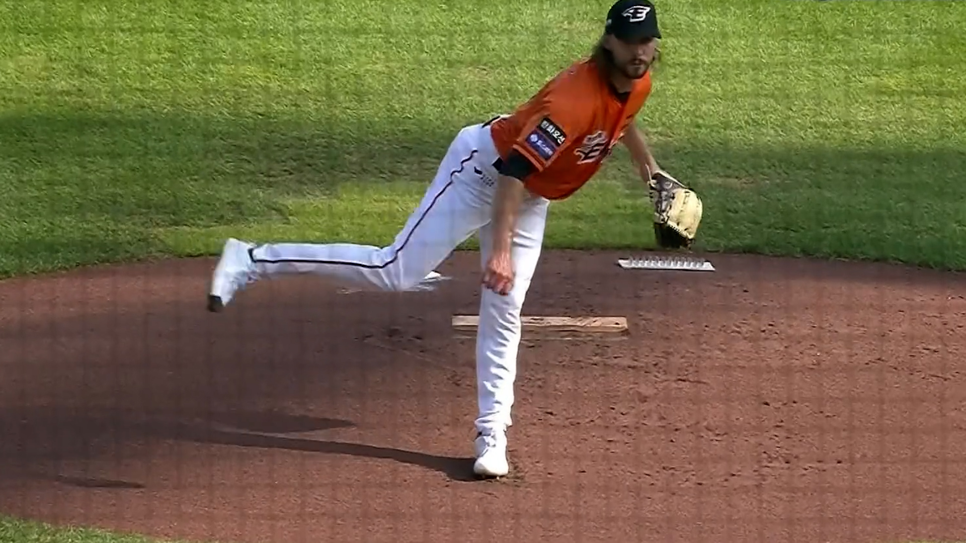 [한화] 2024/7/21 1사 만루의 위기, 나성범을 상대하는 와이스! | TVING