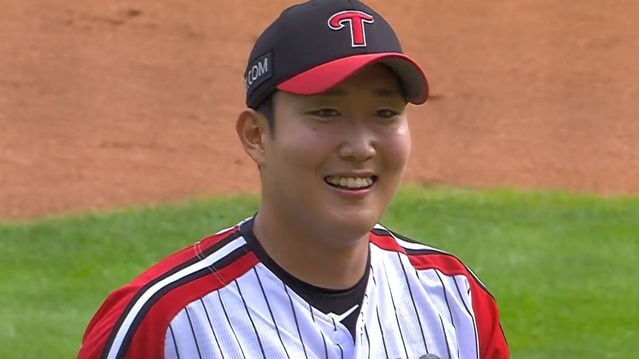 [LG] 2024/7/21 '6개면 충분해' 손주영의 연속 삼구삼진 | TVING