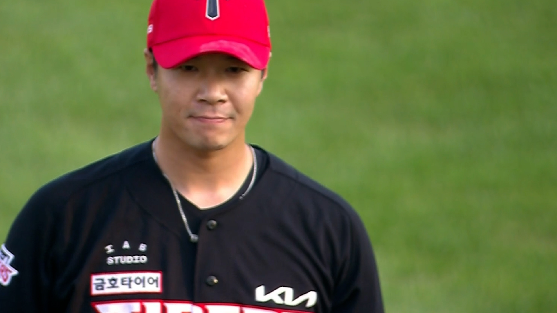 [KIA] 2024/7/21 '2사 만루 위기' 마운드에 올라온 김대유 | TVING
