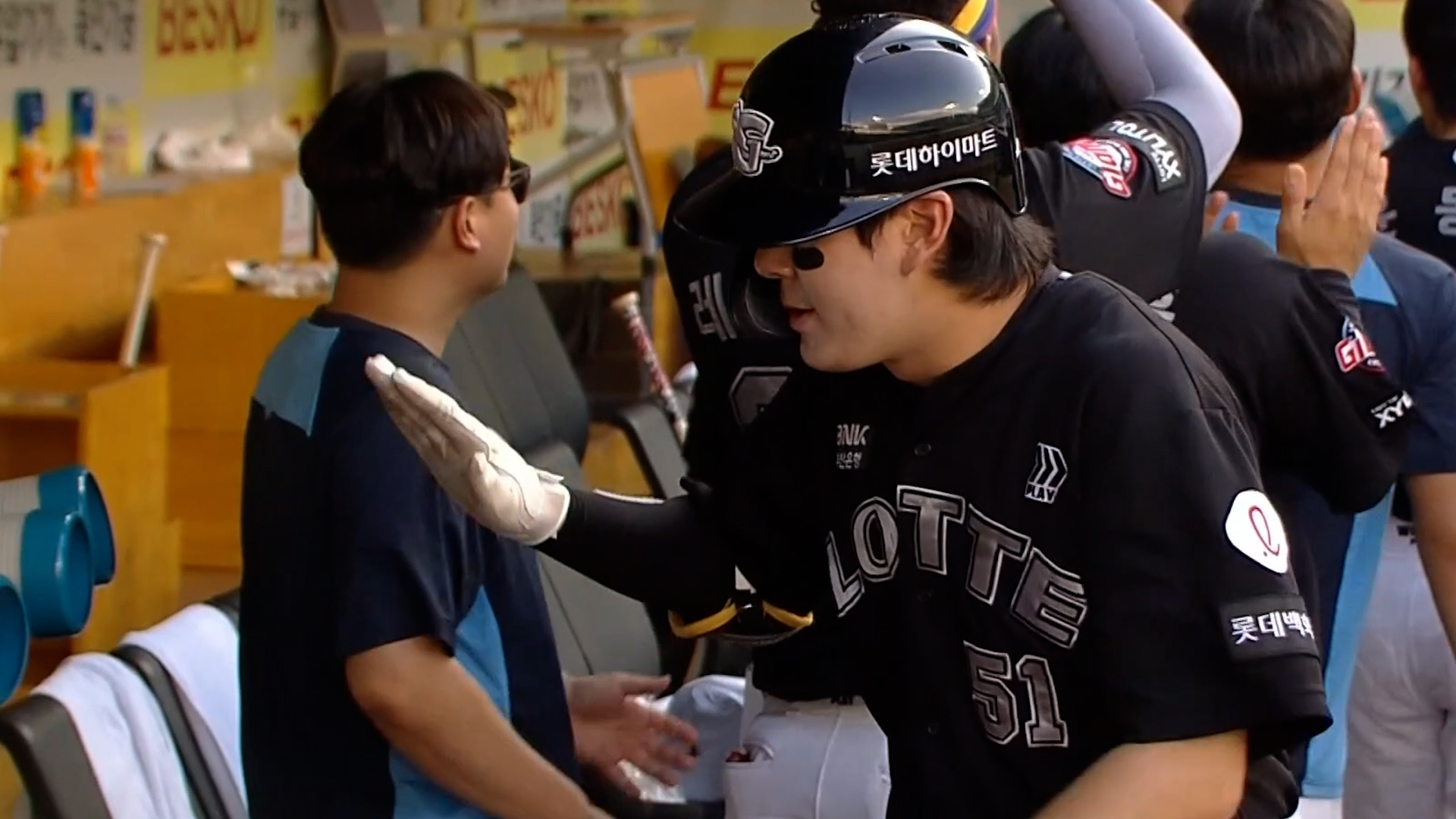 [롯데] 2024/7/21 이틀 연속 홈런! 다시 앞서가는 나승엽의 투런포 | TVING